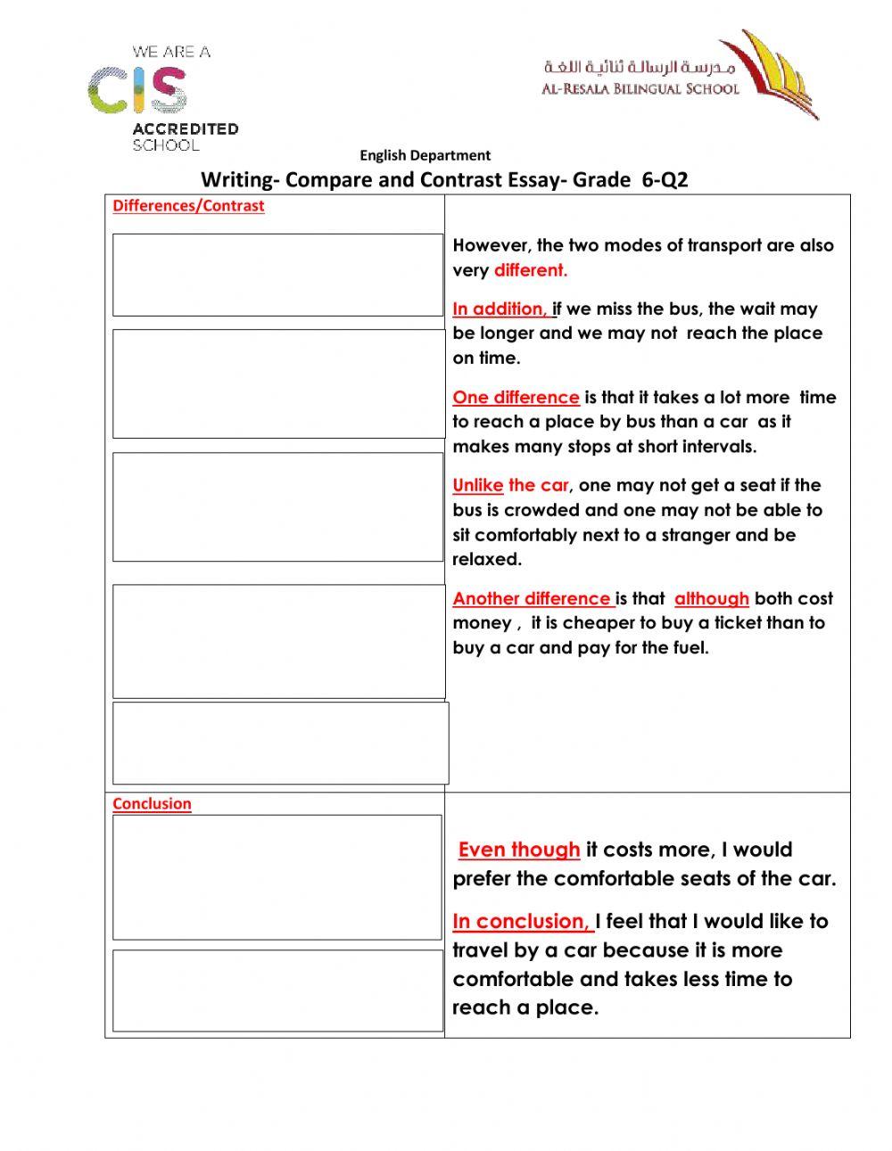 Grade 6 Quarter… | Free Interactive Worksheets | 6268548