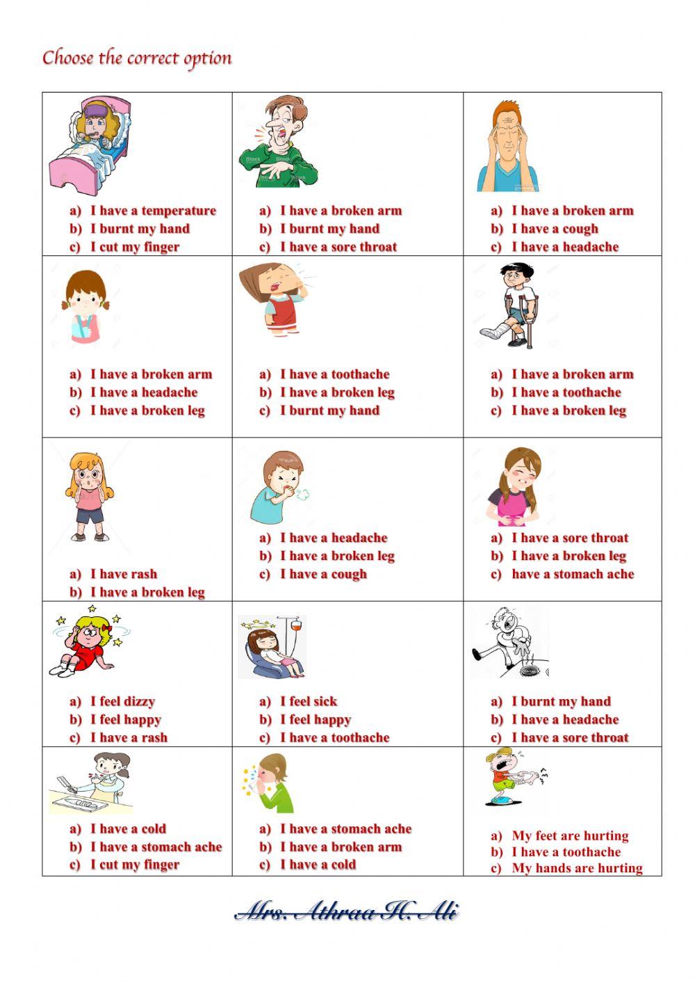4471369 | Common ailments 6th Mrs. ATHRAA | MrsAthraa