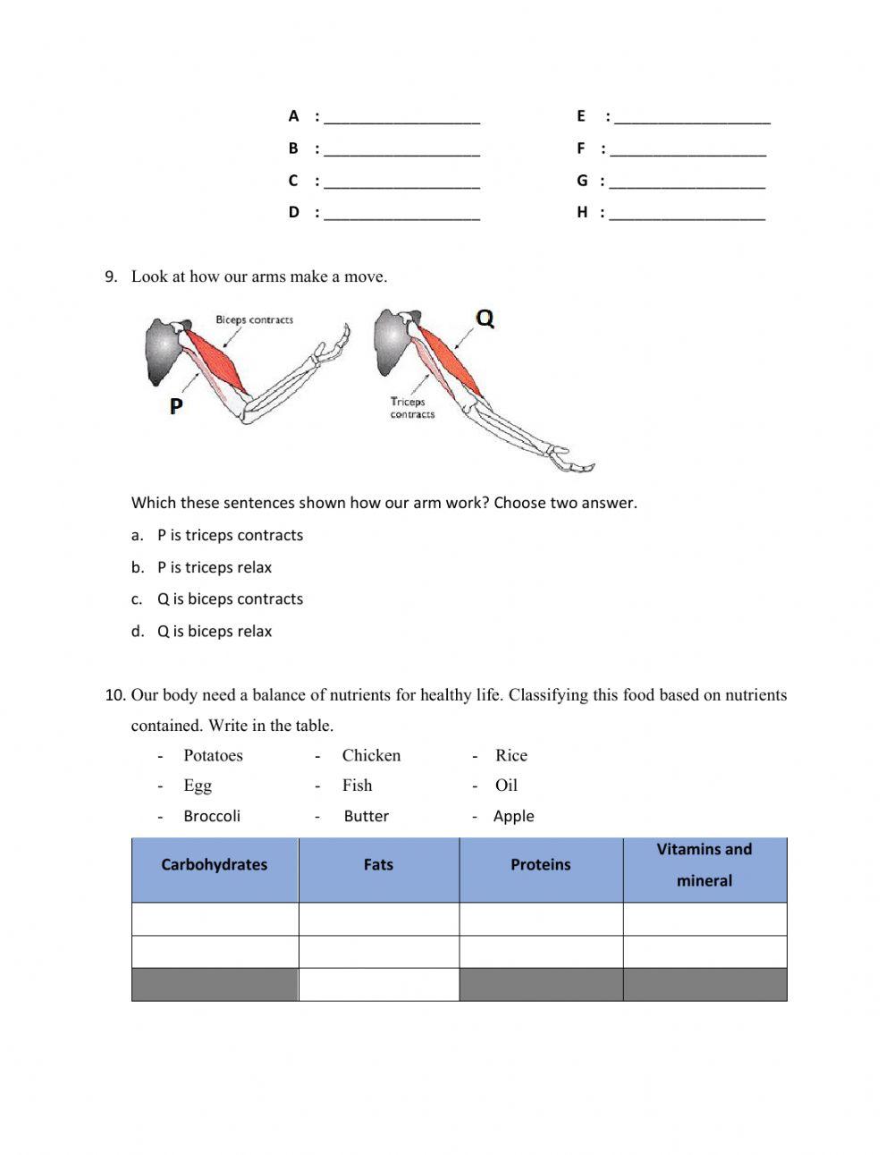 537457 | Science Final Exercise 6 Grader | Nur Laili