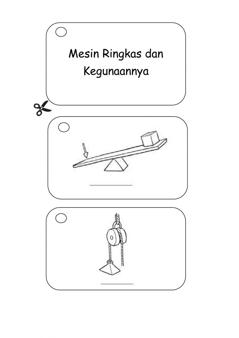 Mesin ringkas online worksheet | Live Worksheets