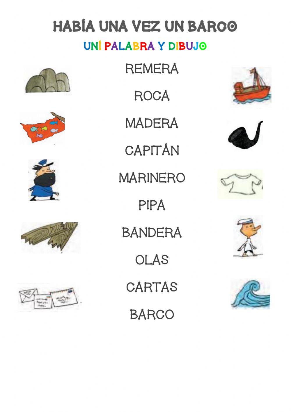 Había una vez u… | Free Interactive Worksheets | 537941