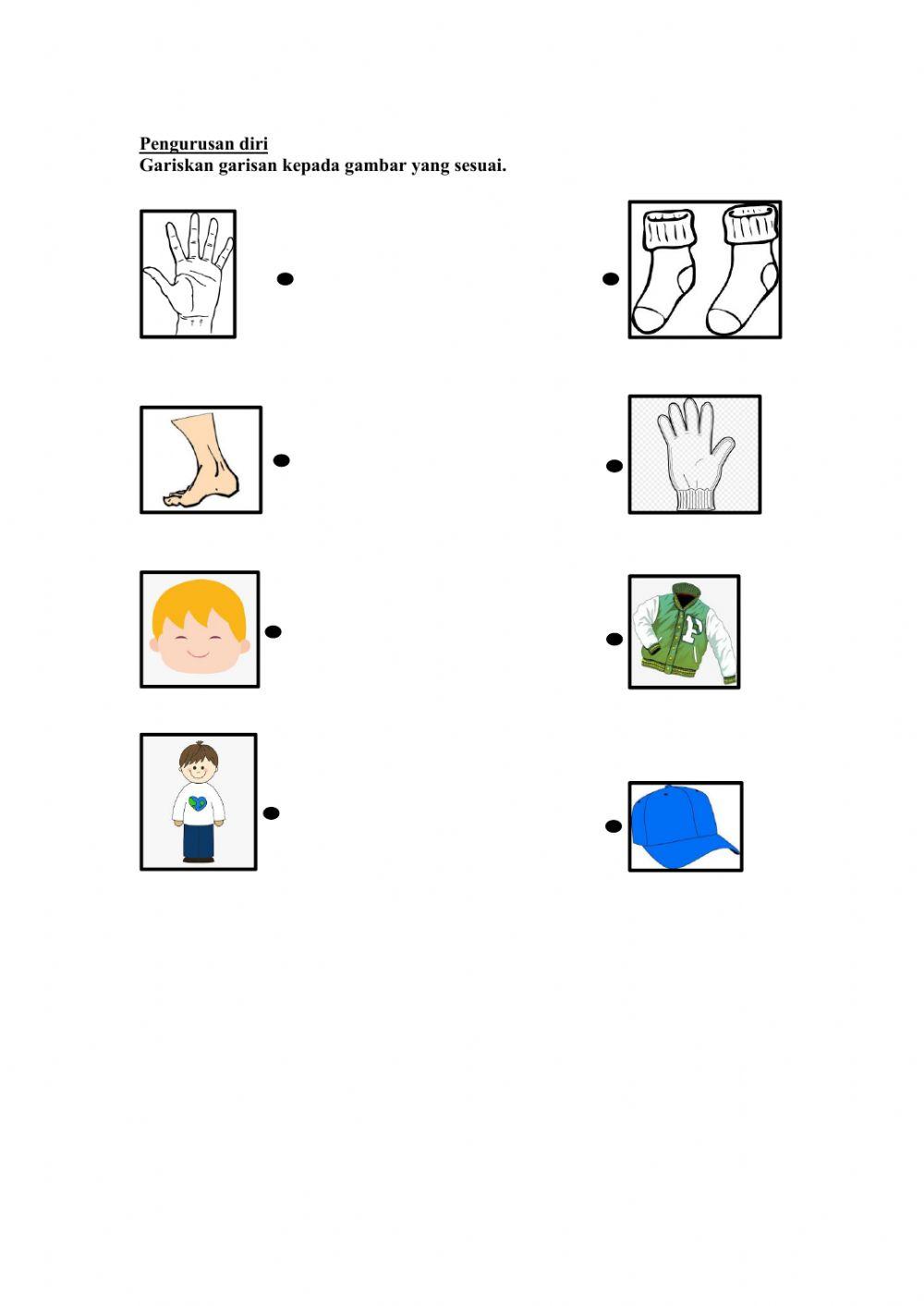 Self management worksheet | Live Worksheets
