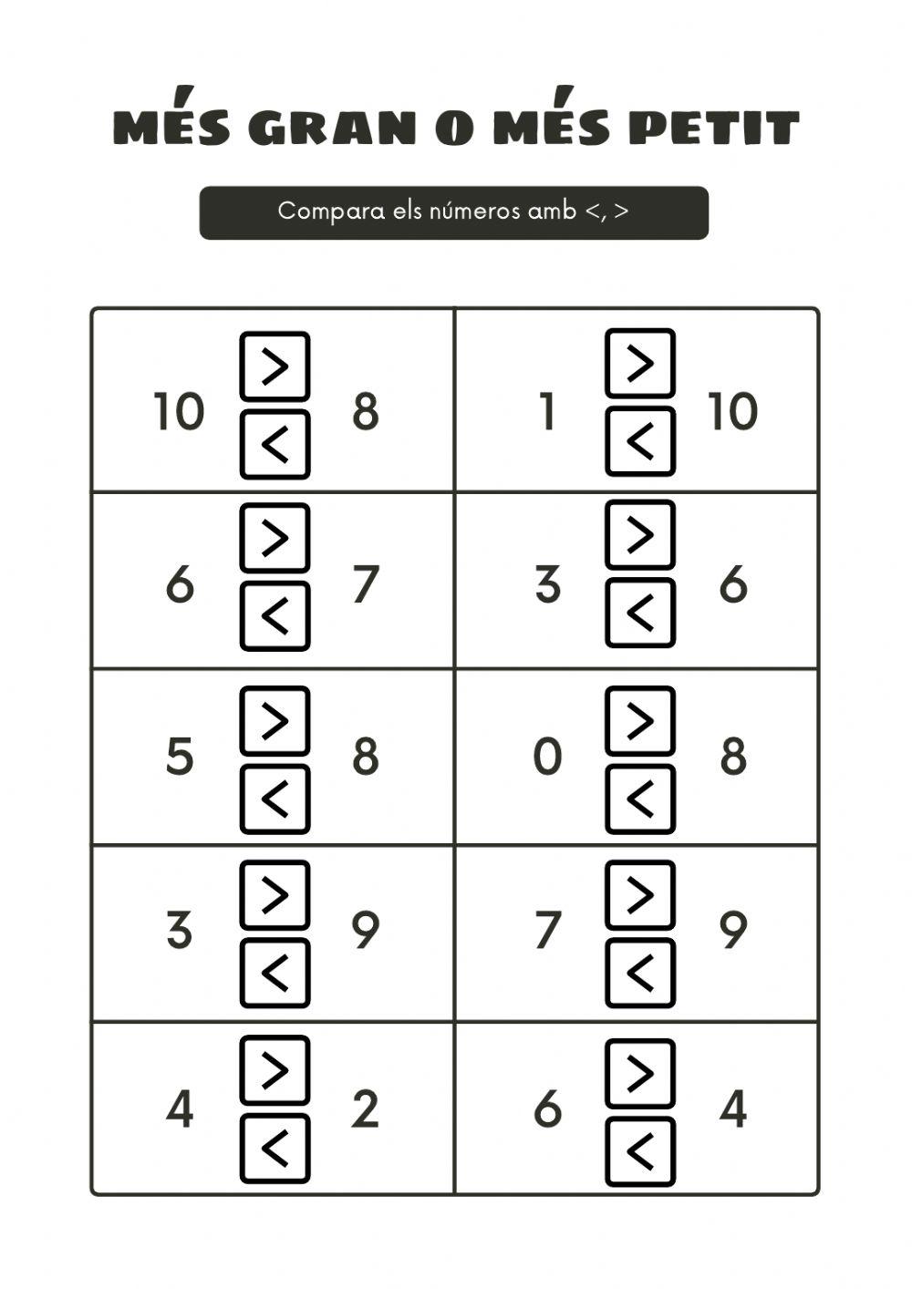 Més grano més p… | Free Interactive Worksheets | 538493