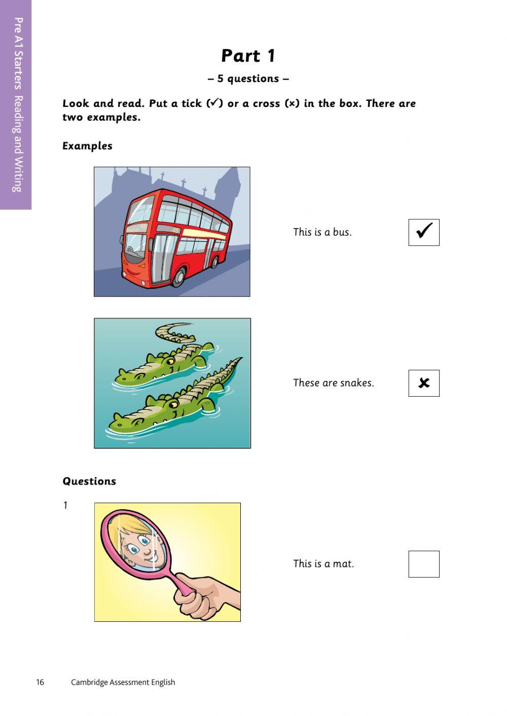 Yle exam | Free Interactive Worksheets | 6270625