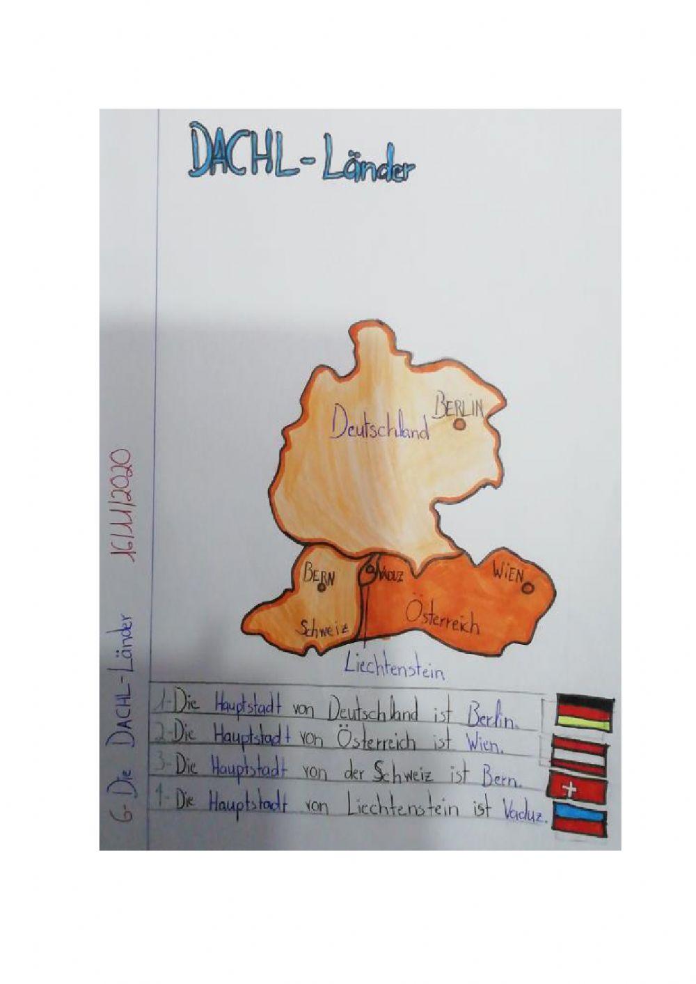 PORTFOLIO DACHL… | Free Interactive Worksheets | 2168362