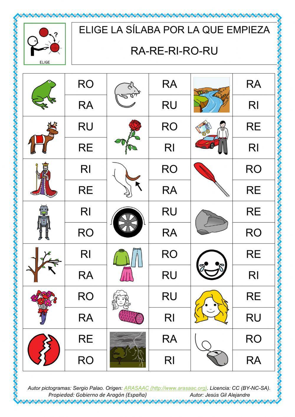 Como Ensenar A Leer Y Escribir Las Silabas Con La Let 