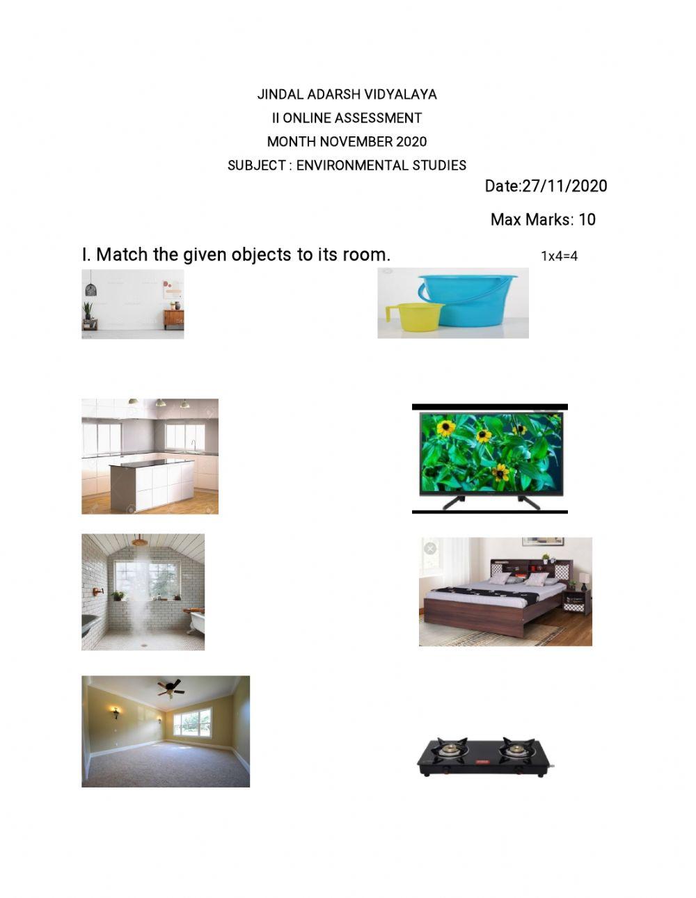 ENVIRONMENTAL SCIENCE worksheet | Live Worksheets