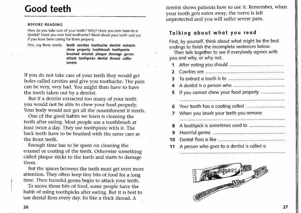 Good Teeth 6271352 | Laisha Hanchell | Live Worksheets