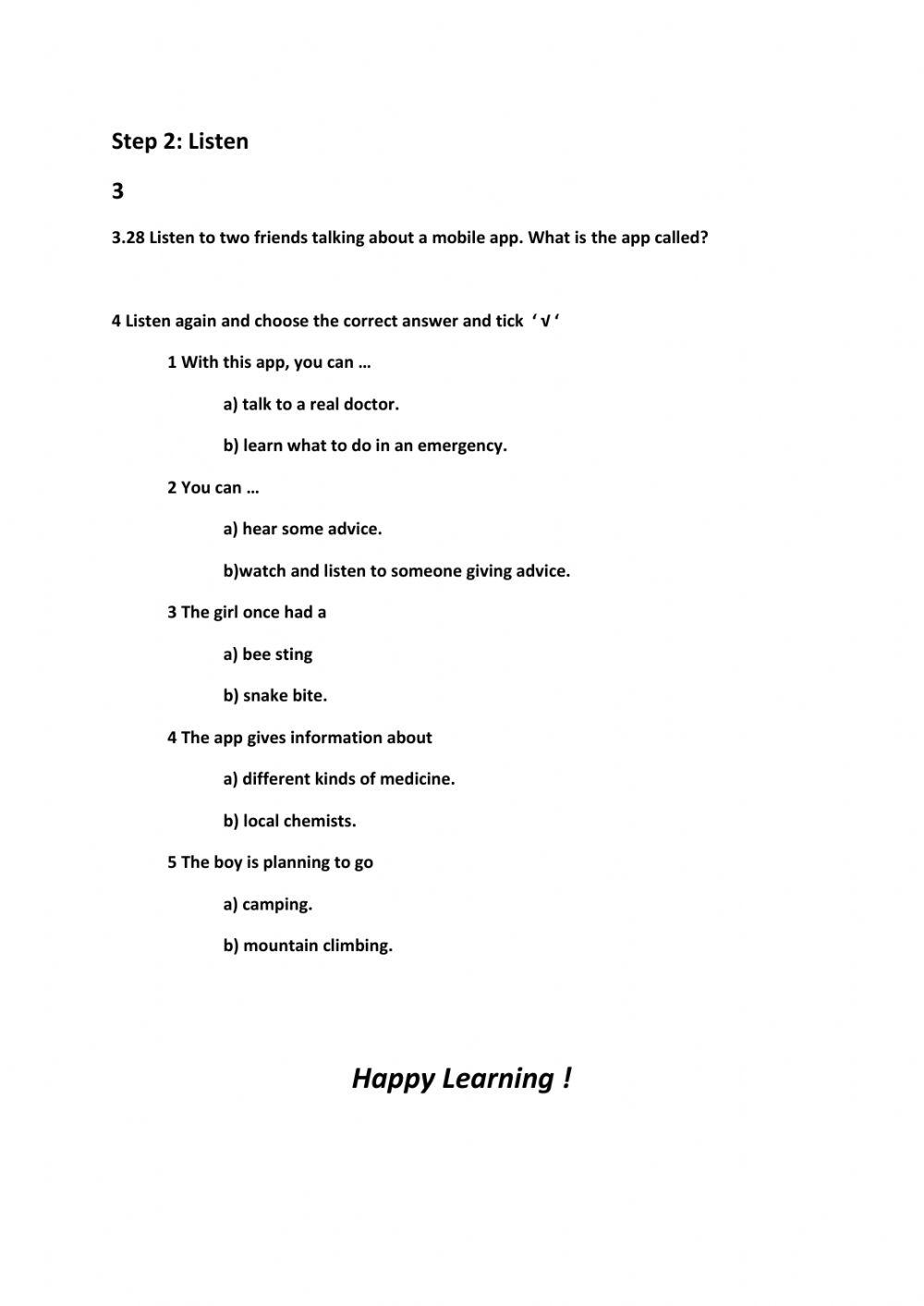 English language | Live Worksheets