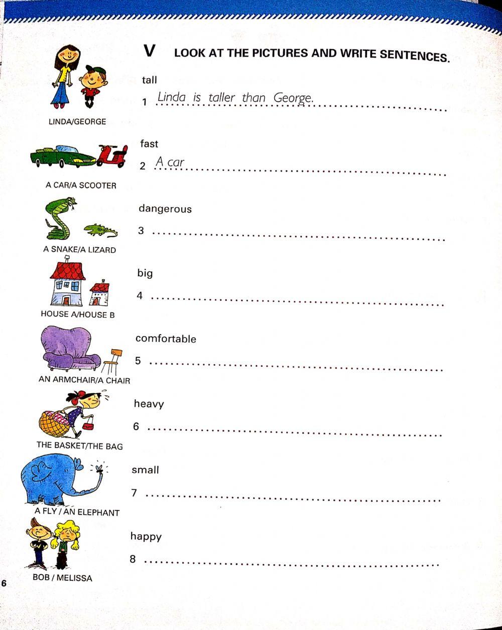 Comparison3 online exercise for | Live Worksheets