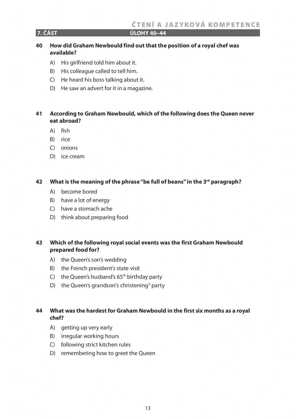 did-test-podzim-18-2 online exercise for | Live Worksheets