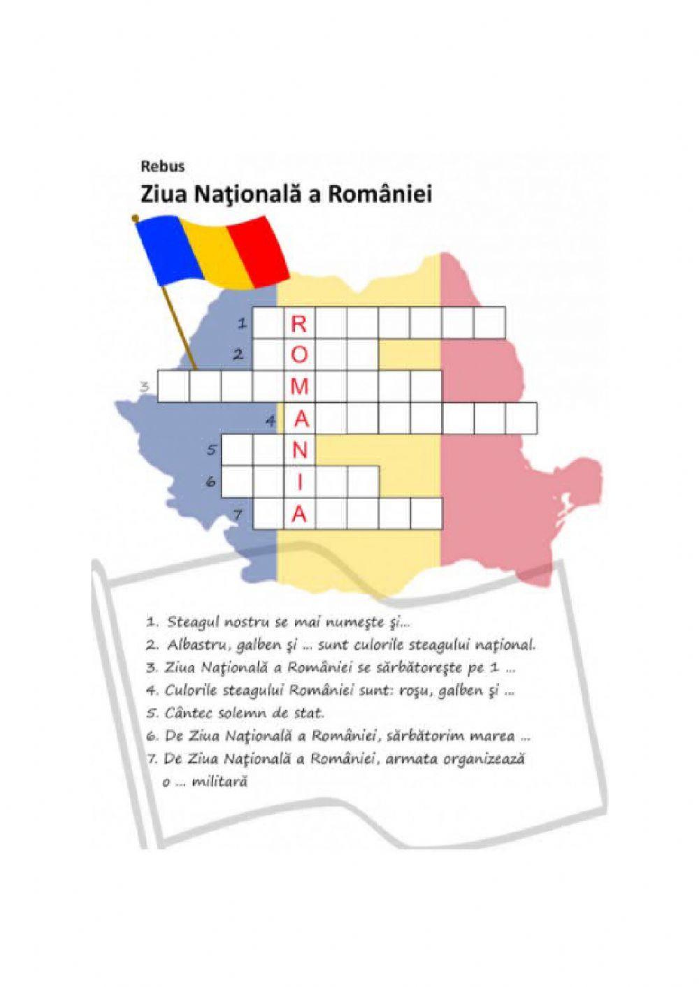 Rebus - România online exercise for | Live Worksheets