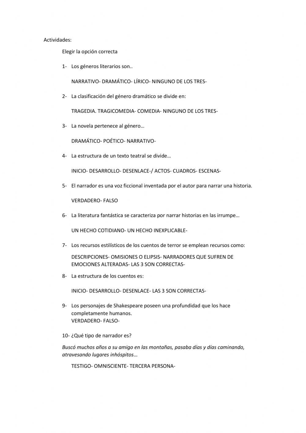 ECEA 2° 540759 | Sabriprios | Live Worksheets