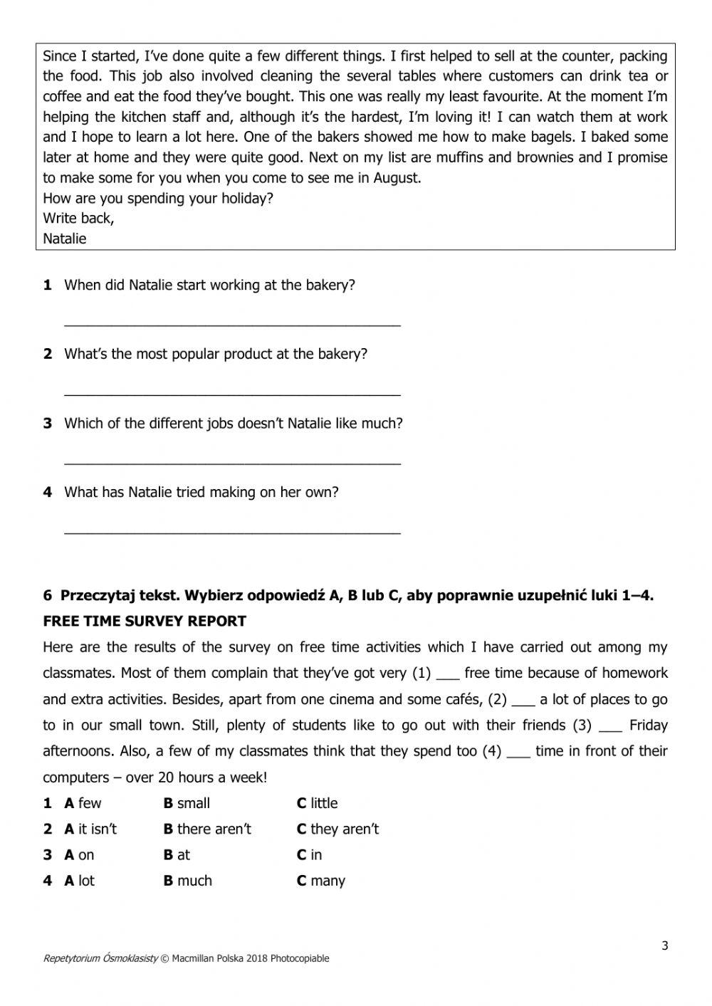 Repetytorium 8 … | Free Interactive Worksheets | 6272703