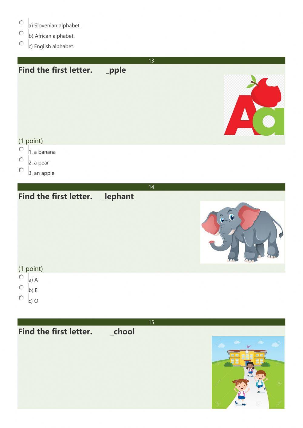 Let's repeat worksheet | Live Worksheets