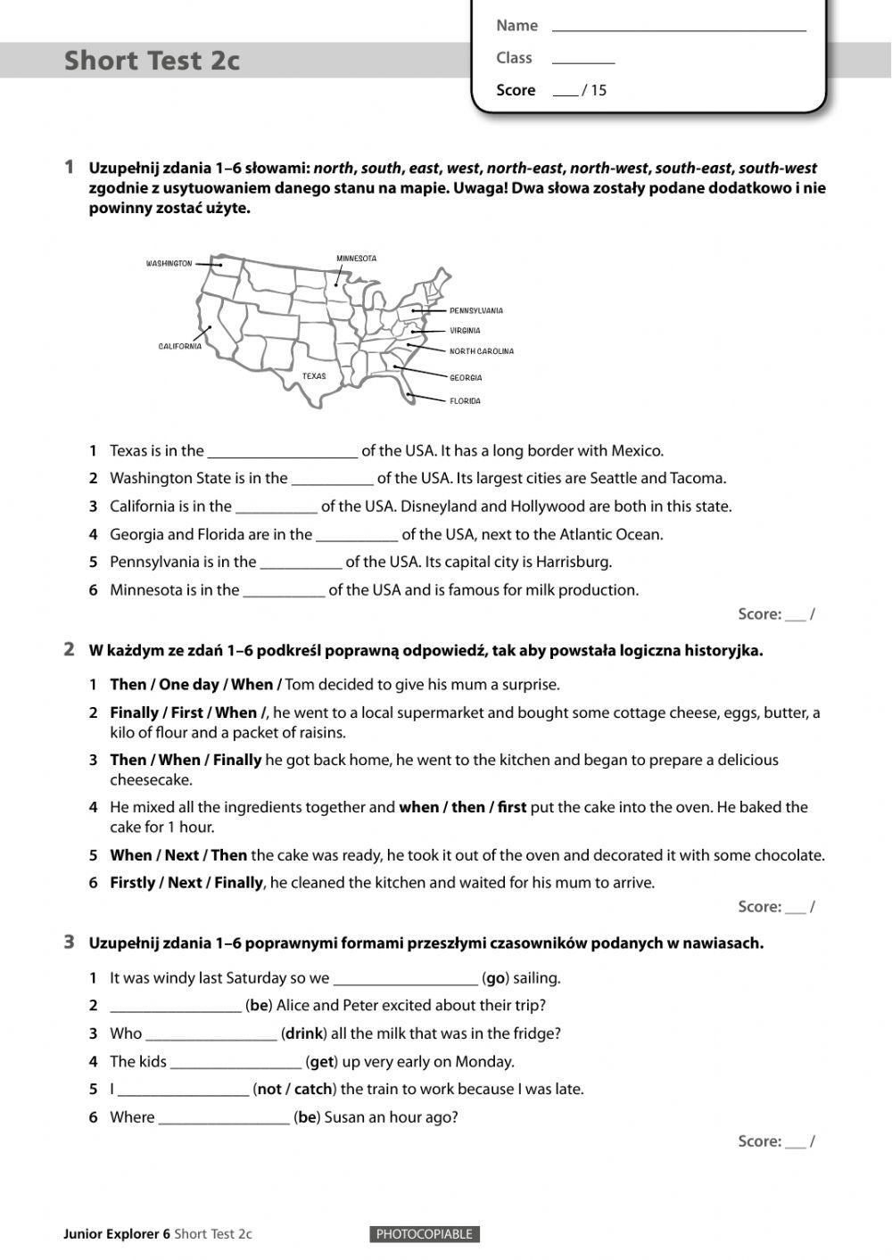 Junior Explorer… | Free Interactive Worksheets | 6272638