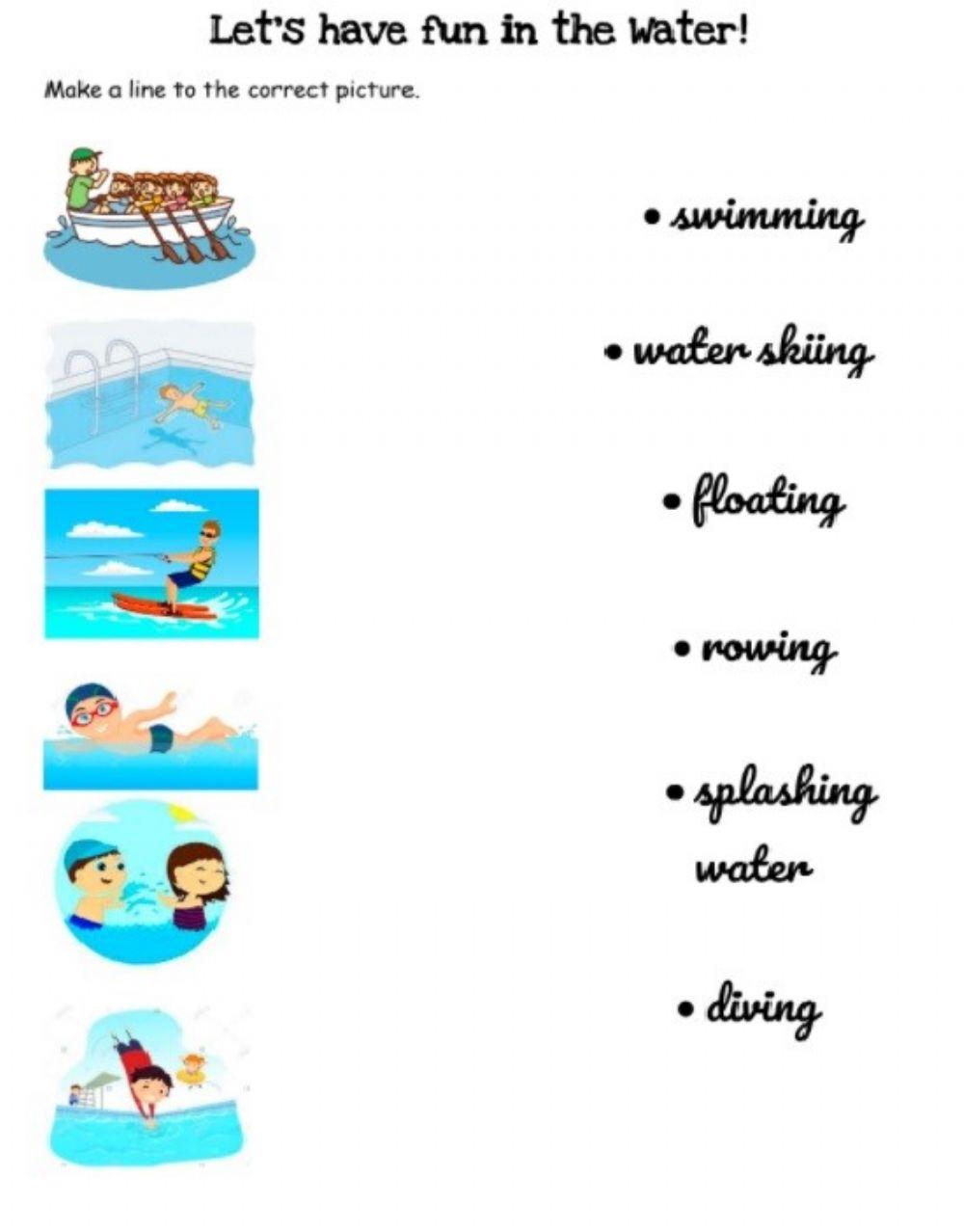 What are they doing?More actions worksheet | Live Worksheets