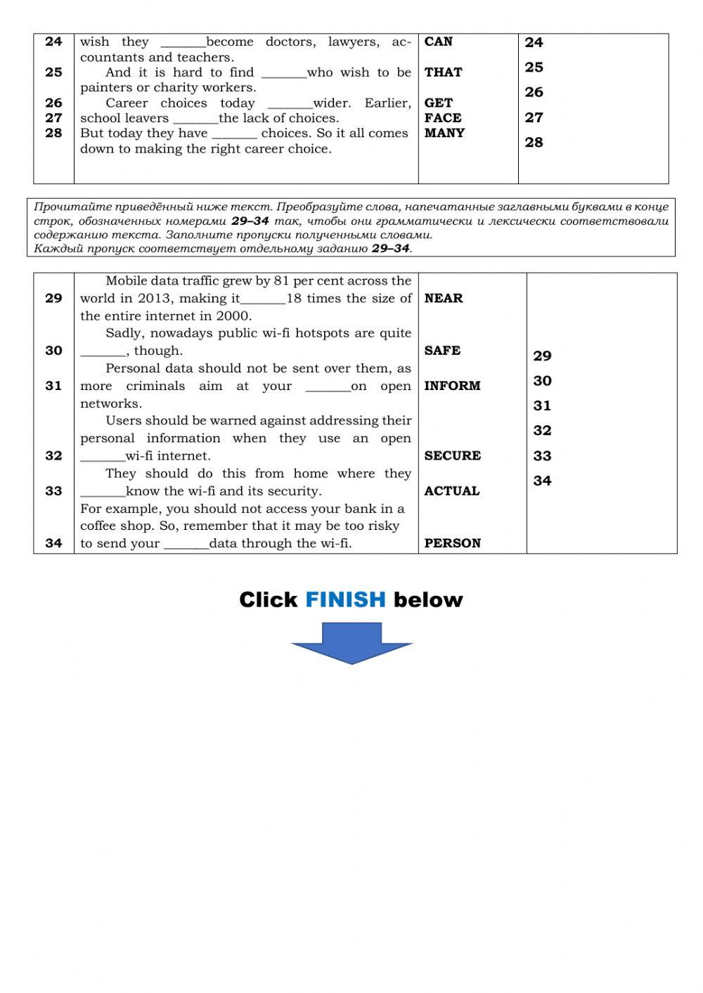 CGE Practice 955 worksheet | Live Worksheets