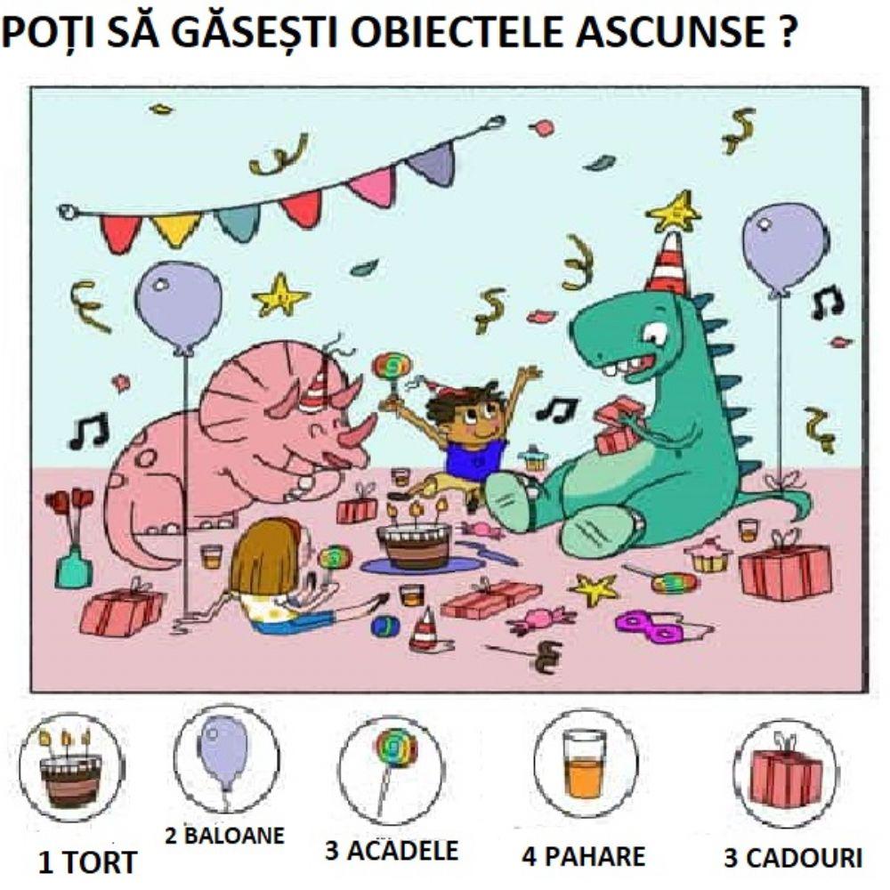 Gaseste obiectele | Cristina Țiganea | Live Worksheets