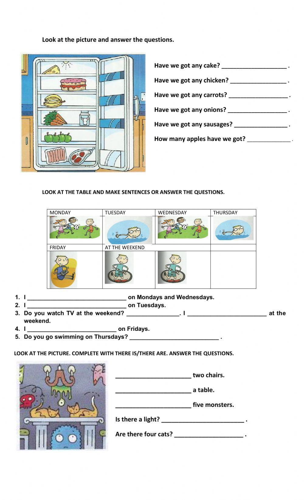 Super minds 1 r… | Free Interactive Worksheets | 542289