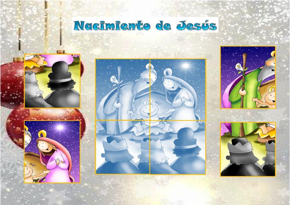 Nacimiento de Jesús interactive worksheet | Live Worksheets