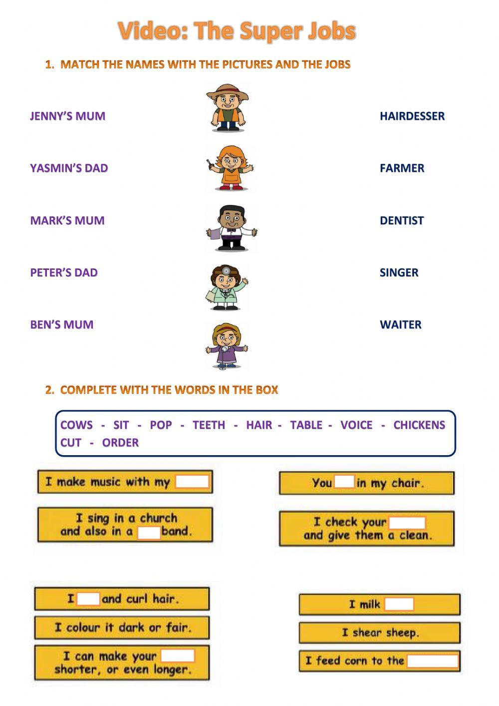 The Super Jobs 4478371 | florenciasofiaavila | Live