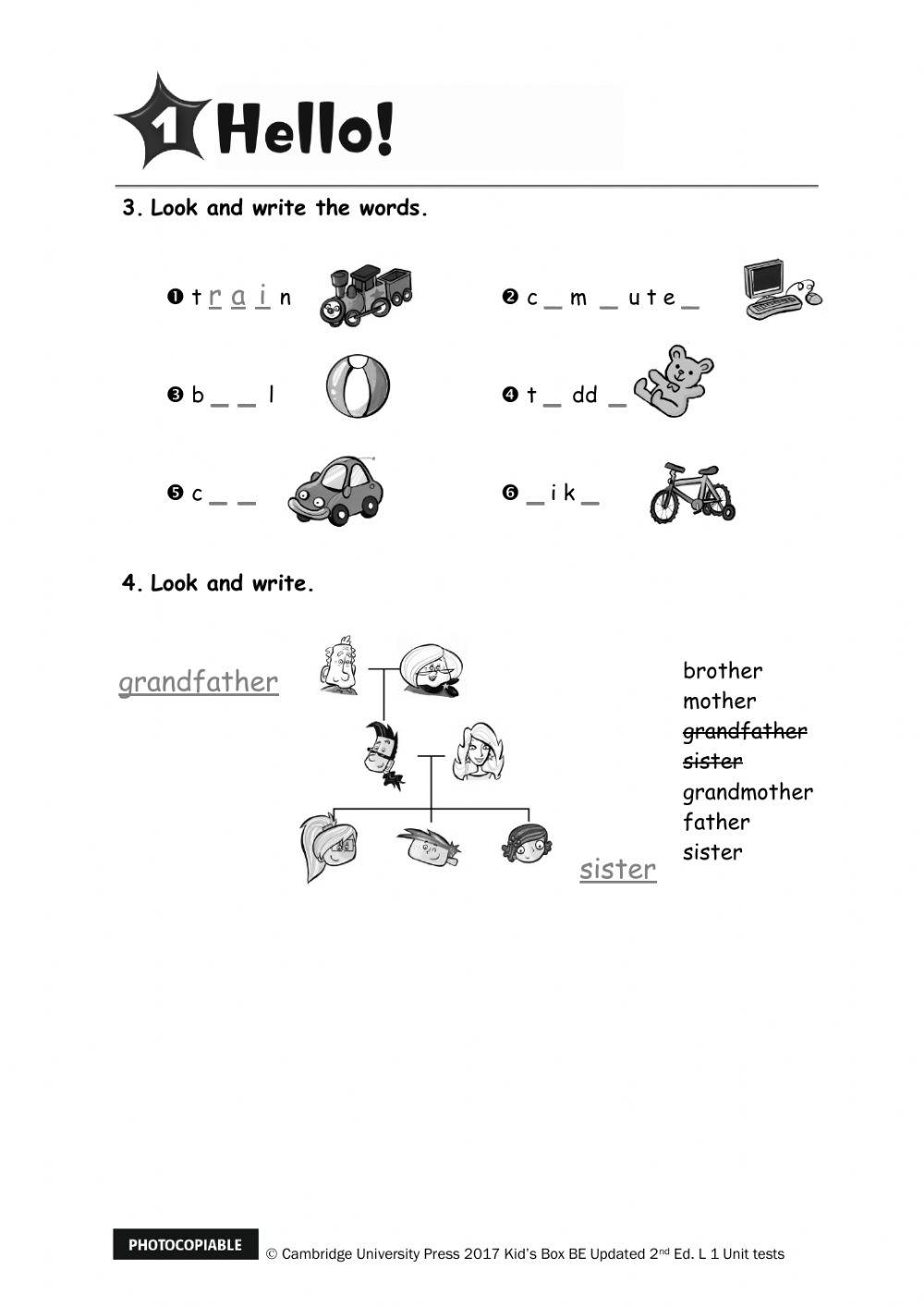 6274642 | Kids Box 1 - Test Units 1-4 | a_karsnicka