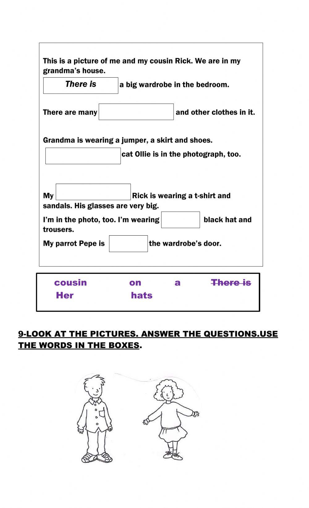Term test K2 worksheet | Live Worksheets