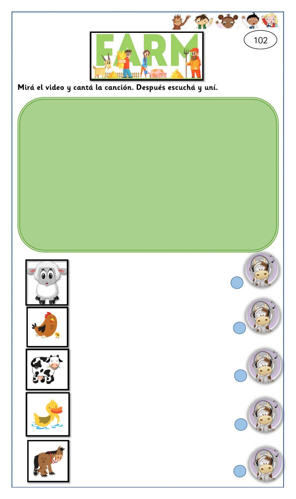 Ex 102 - K4 worksheet | Live Worksheets