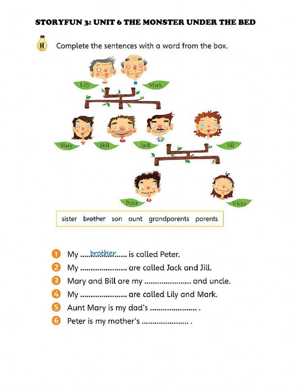 Starters cambri… | Free Interactive Worksheets | 543856