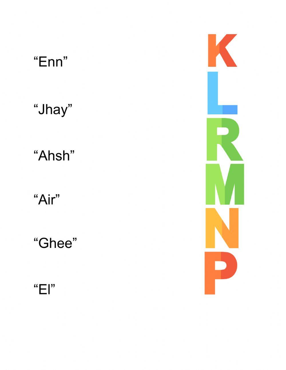 PQRS online exercise for | Live Worksheets