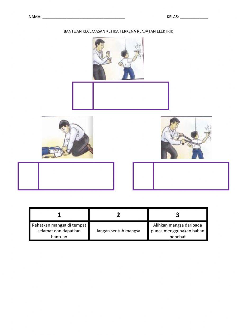 Ulangkaji RBT tahun 4 - latihan 3 worksheet | Live Worksheets