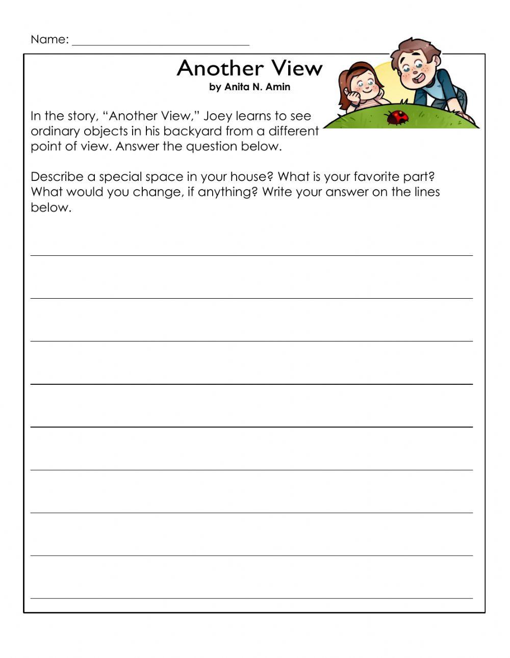 6277342 | Reading comprehension Grade 3 | Mamta Rathore