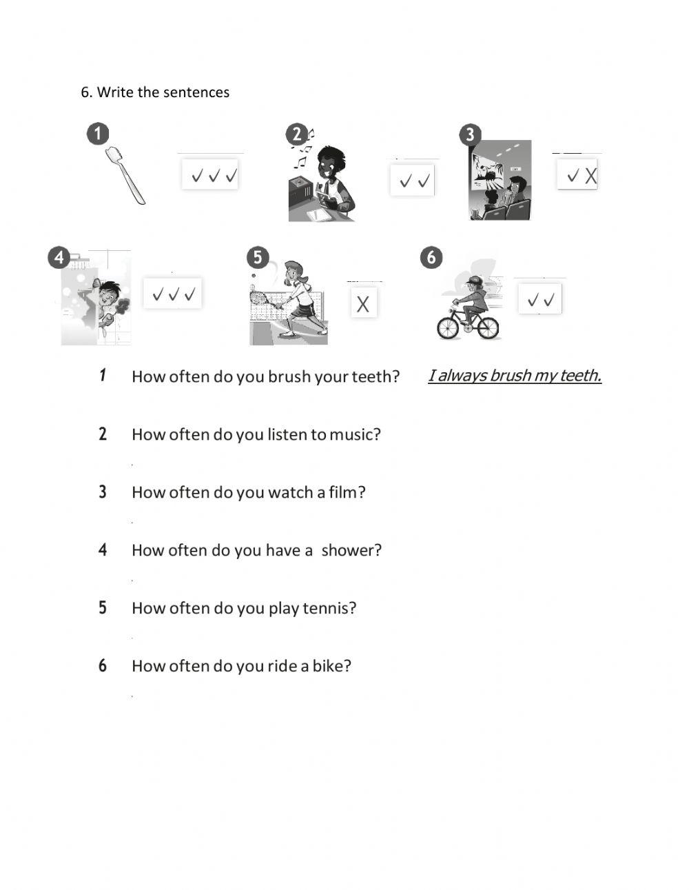 Revision unit 2 online activity for grade 2 | Live Worksheets