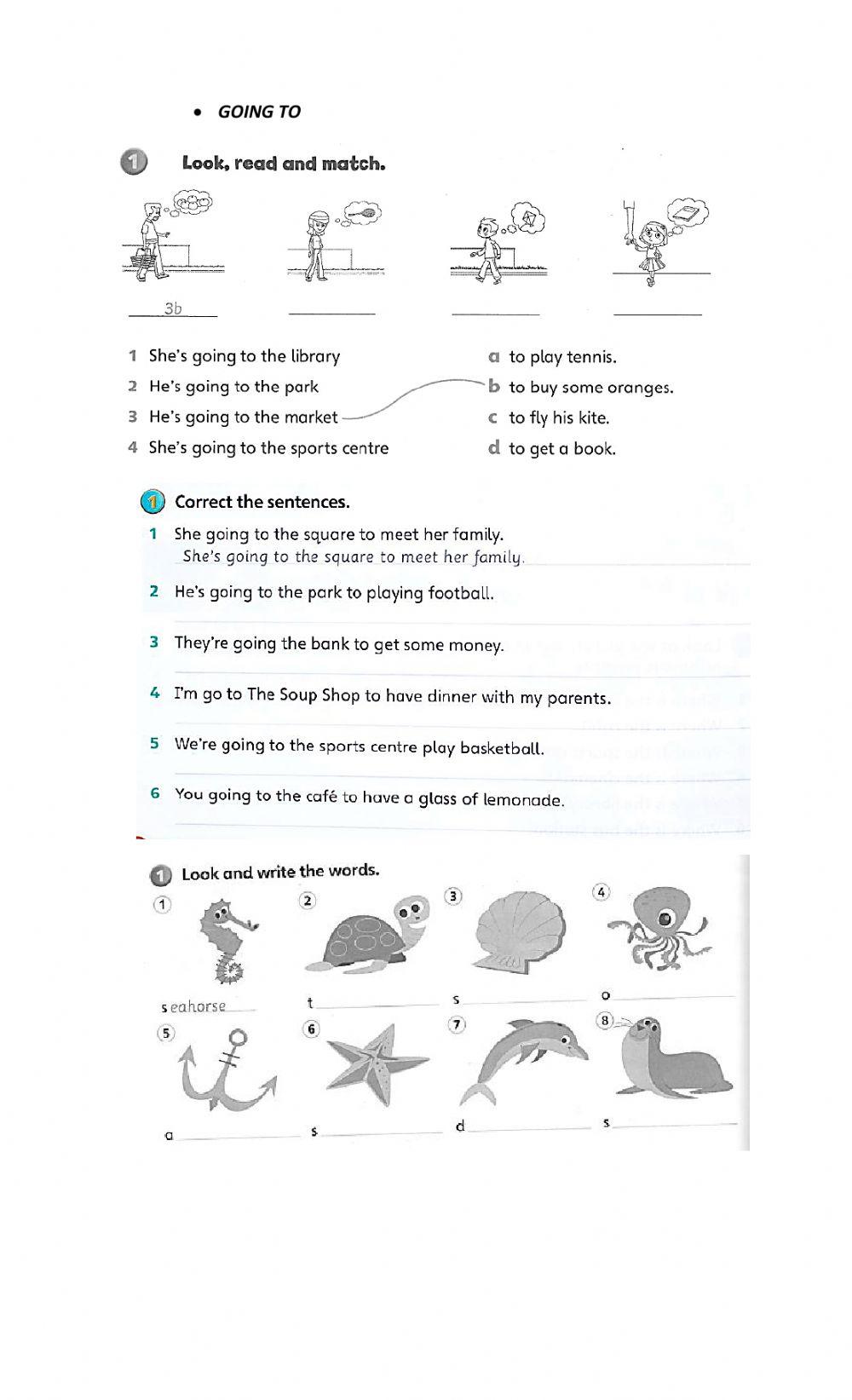 SUPER MINDS 3 u4-6 worksheet | Live Worksheets