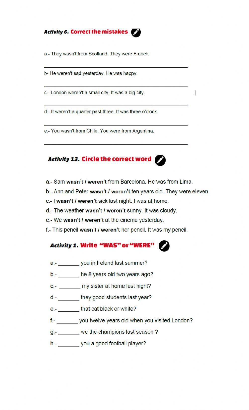 SUPER MINDS 3 u4-6 worksheet | Live Worksheets