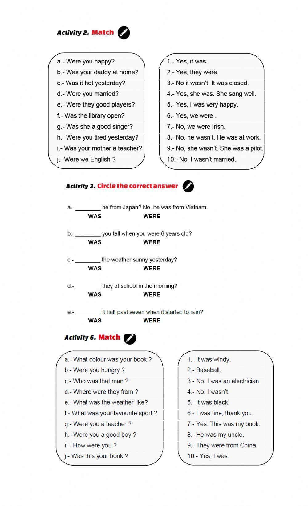 SUPER MINDS 3 u4-6 worksheet | Live Worksheets