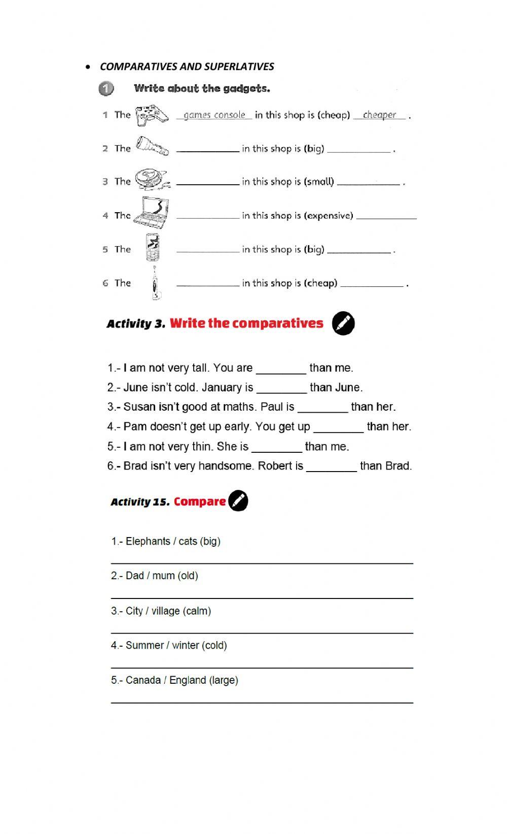 SUPER MINDS 3 u4-6 worksheet | Live Worksheets