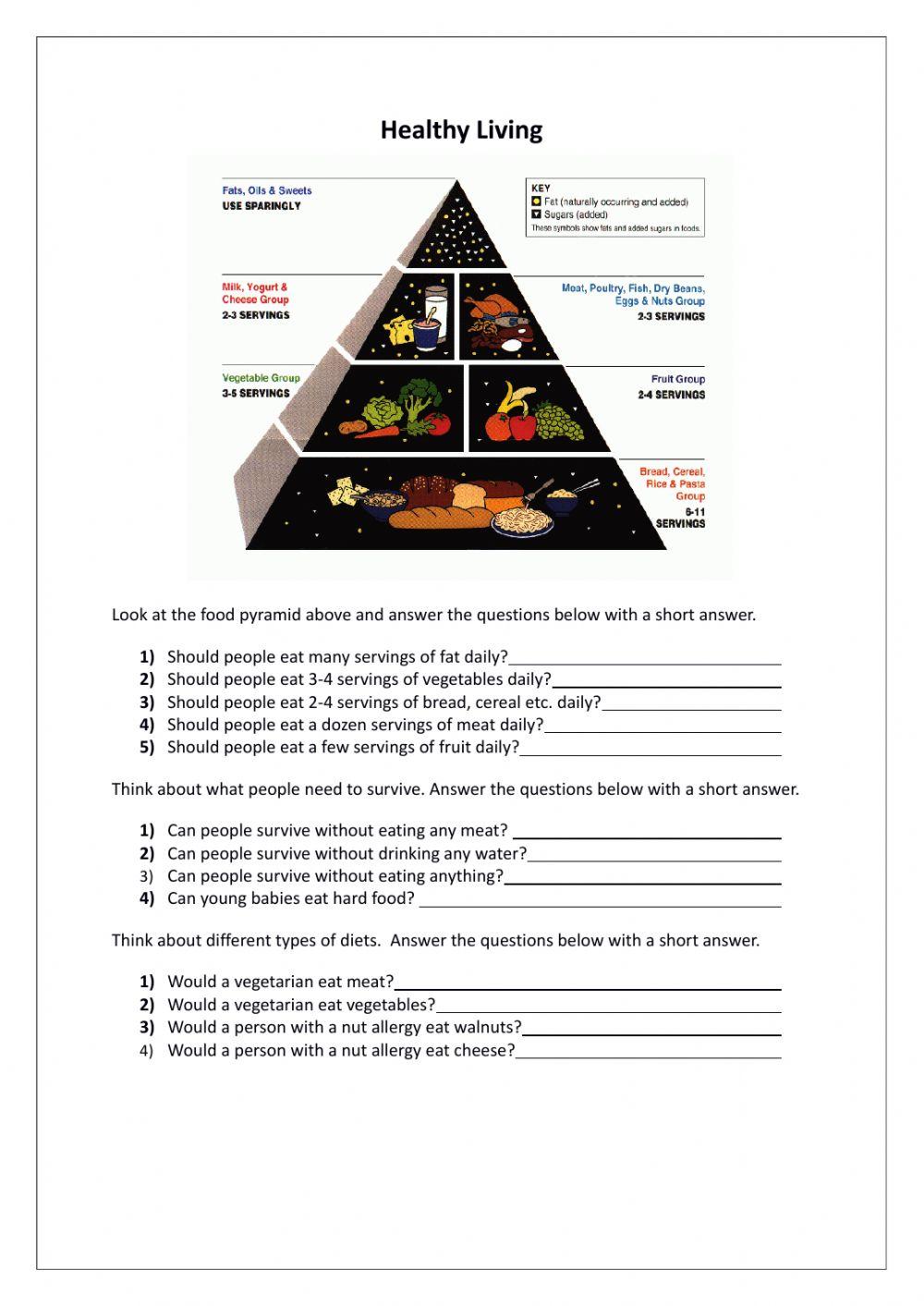 4483425 | Health is wealth | simgegocen | LiveWorksheets