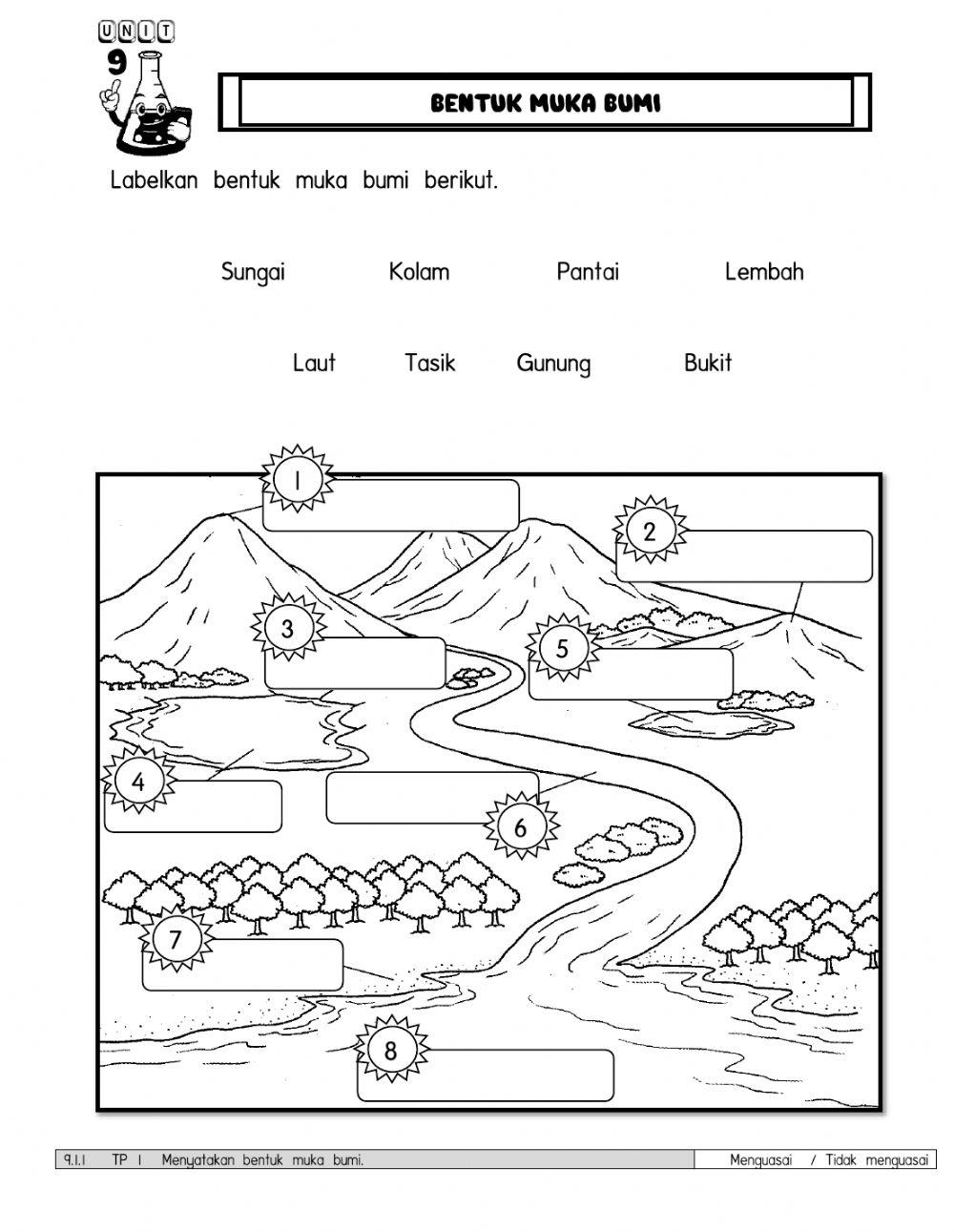 546733 | Unit 9 Bumi Sains Tahun 1 | asyikinrefin