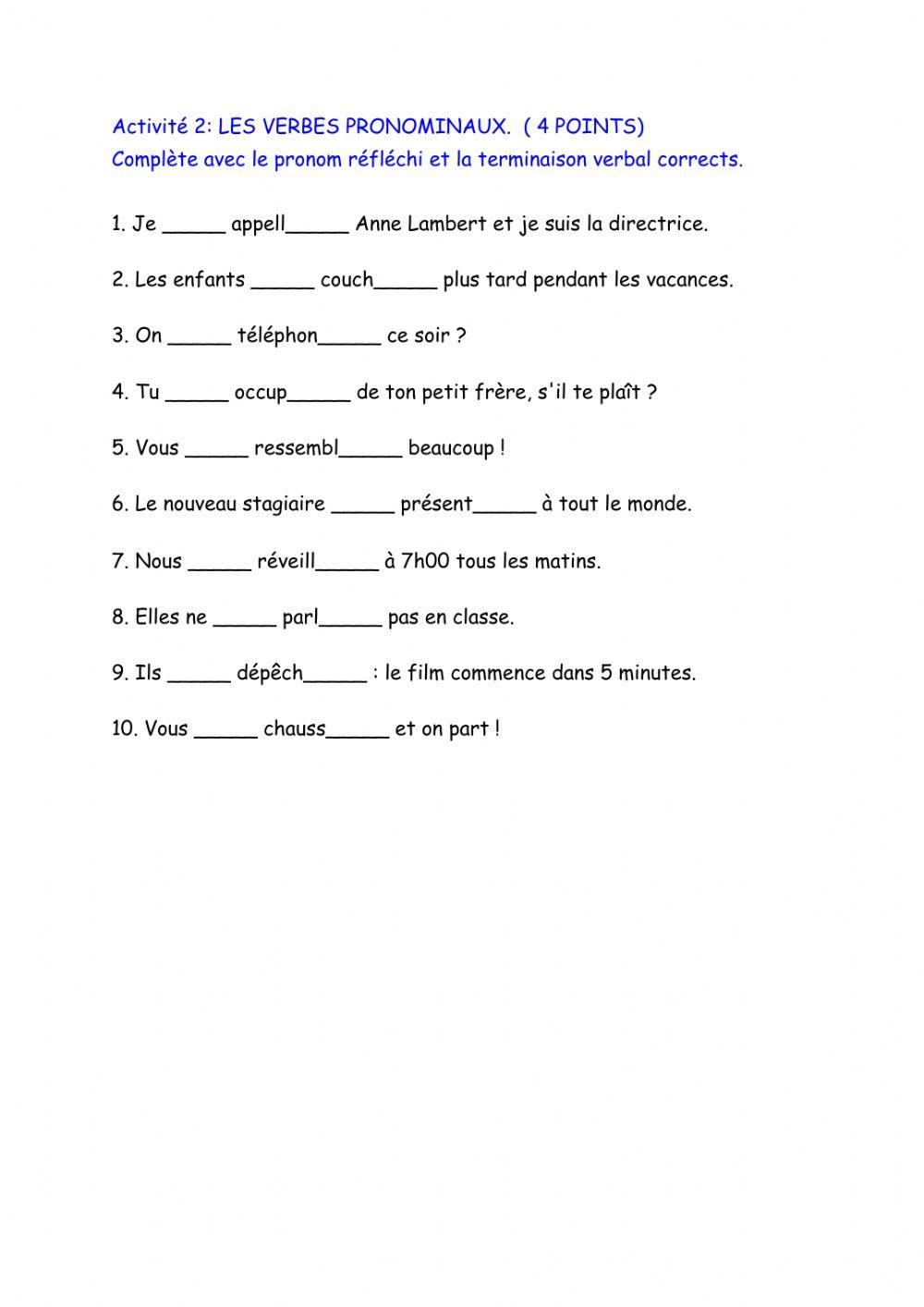 547781 | Verbes | IsabelMunido | LiveWorksheets
