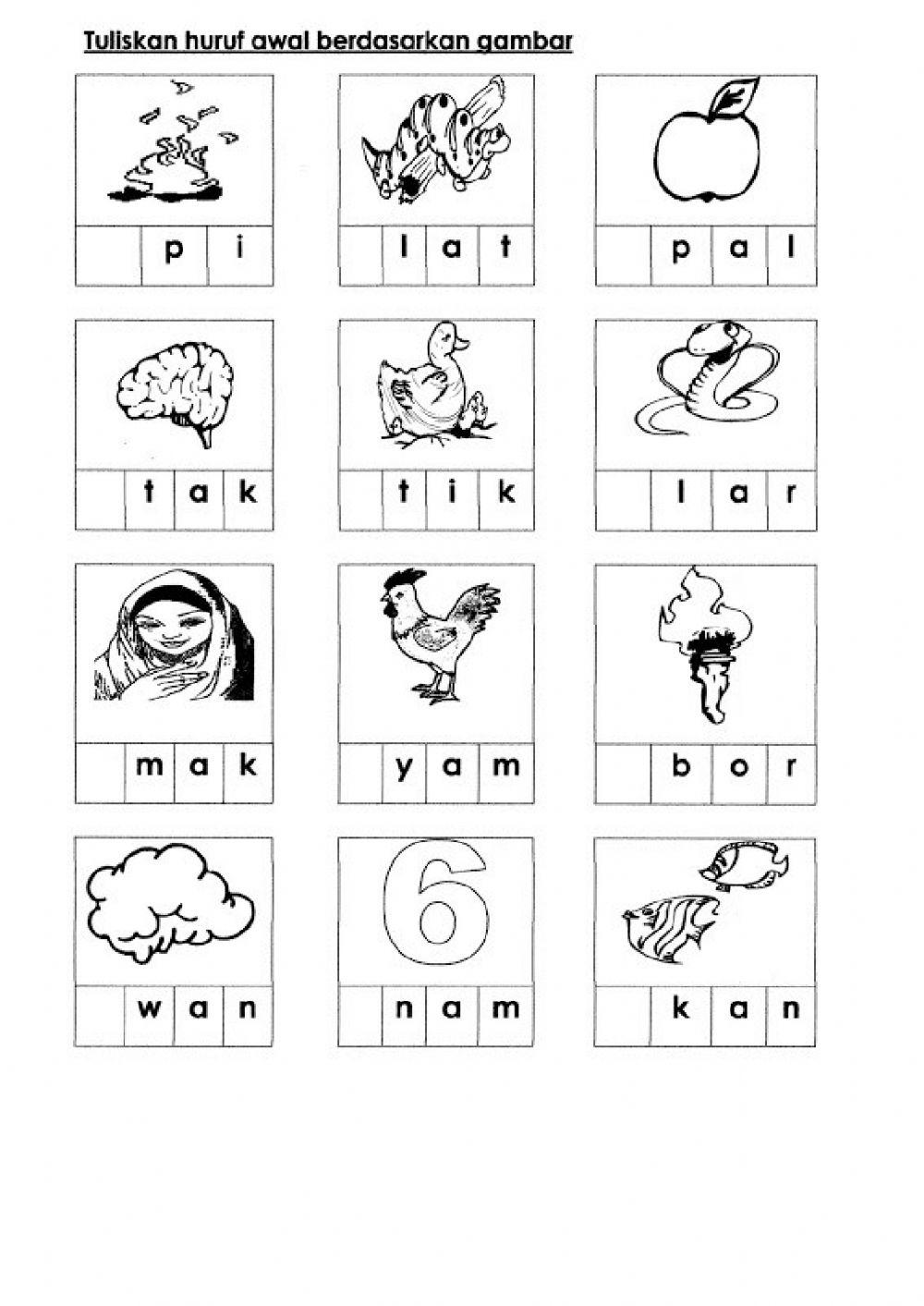 547856 | Latihan Prasekolah Bahasa Melayu