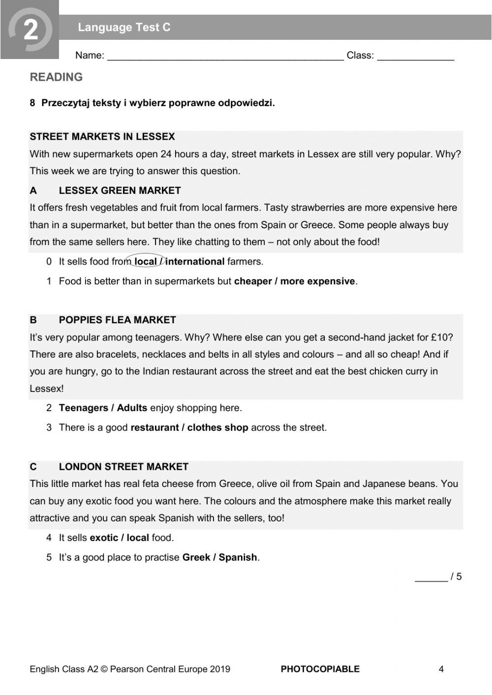 EC A2, Unit 2, … | Free Interactive Worksheets | 6279672