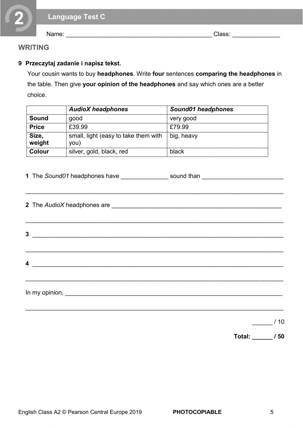 EC A2, Unit 2, … | Free Interactive Worksheets | 6279672