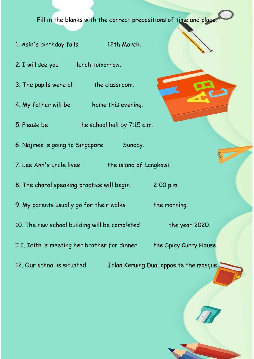 Year 6: Grammar… | Free Interactive Worksheets | 548791