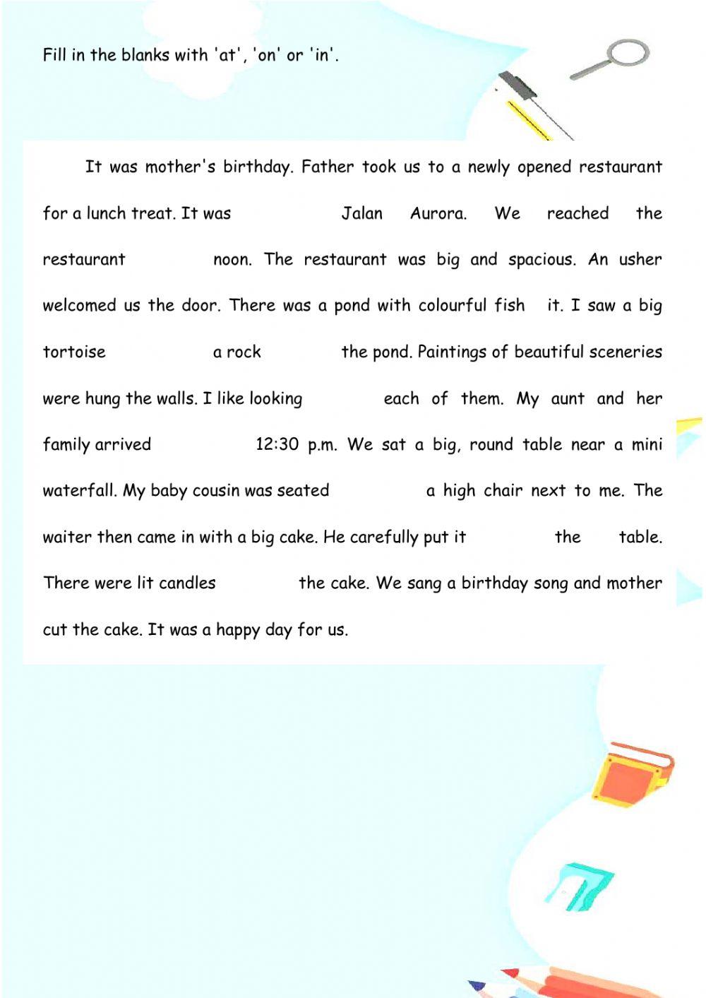 Year 6: Grammar… | Free Interactive Worksheets | 548791