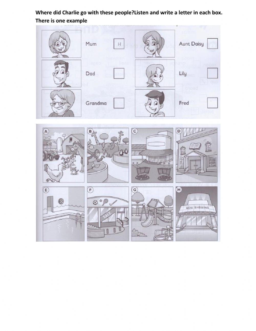 Listening comprehension 549277 | any | Live Worksheets