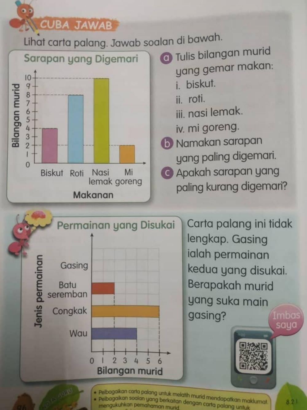 Data Tahun 2 | Free Interactive Worksheets | 549295