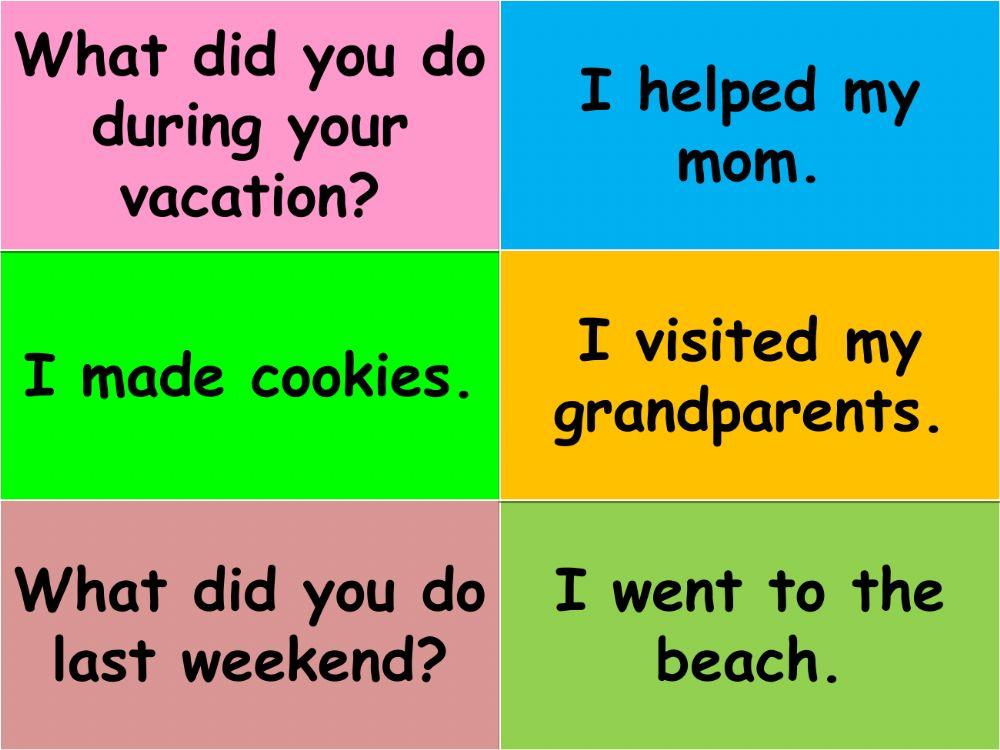 G5 Lesson 7,8,9 listen and speak key sentences worksheet | Live Worksheets