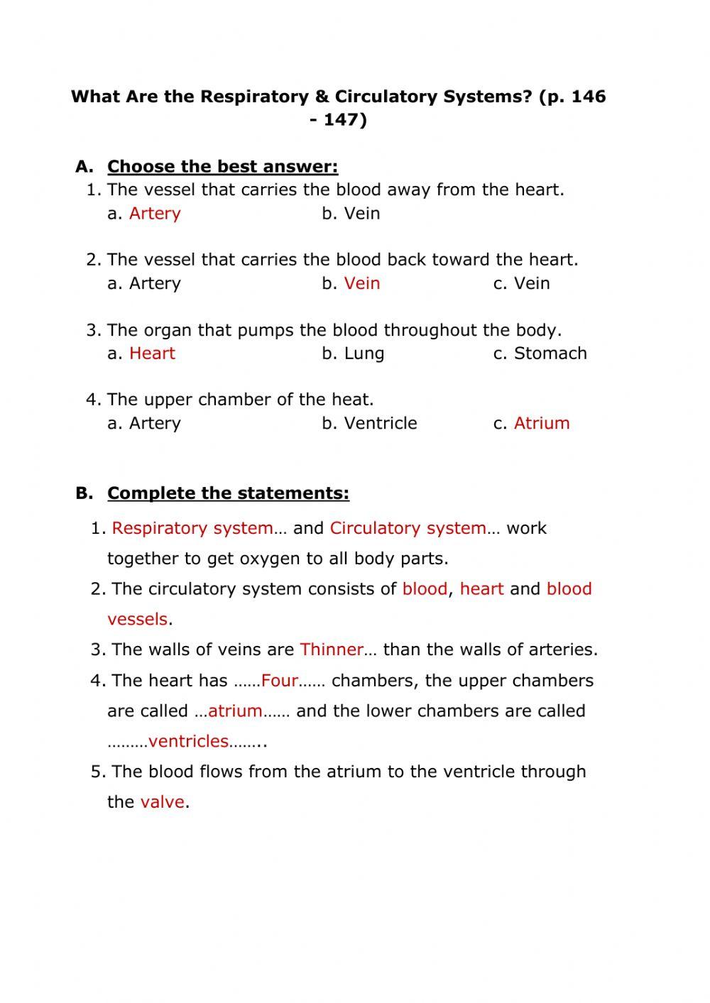 Circulatory System Online Pdf Exercise Live Worksheets circulatory-system-online-pdf-exercise-live-worksheets